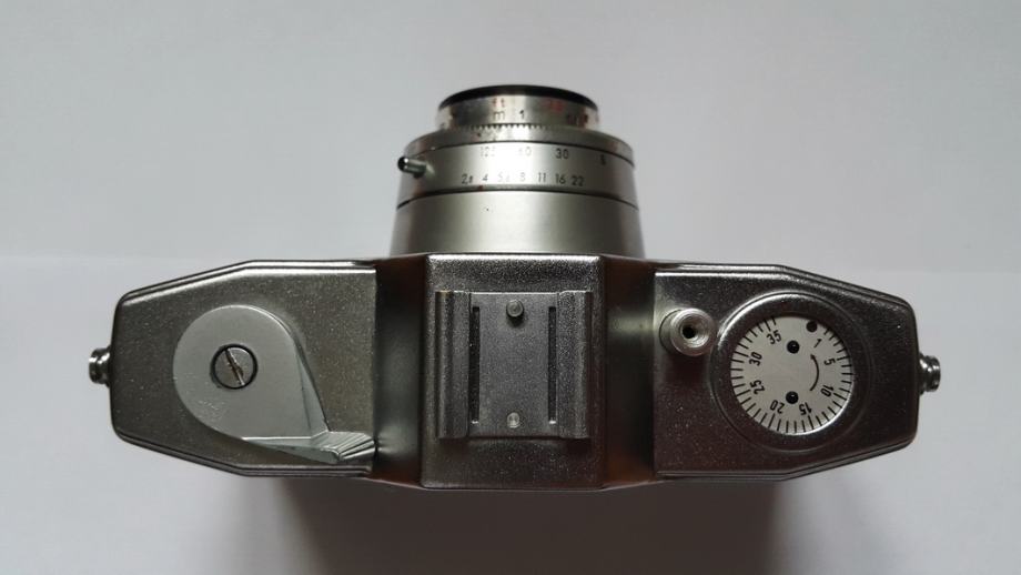 Zeiss Ikon-VEB Pentacon Pentona II Meyer-Optik Gorlitz Domiplan 45/2.8