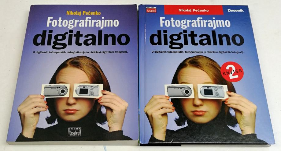 FOTOGRAFIJA, DIGITALNA FOTOGRAFIJA - VEČ KNJIG