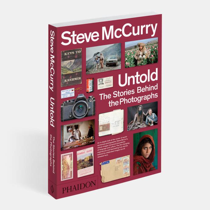 Foto knjiga Steve Mccurry, National geographic fotoknjiga, Phaidon