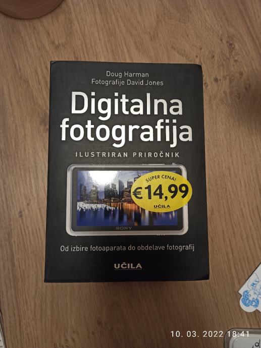 Knjiga Digitalna fotografija