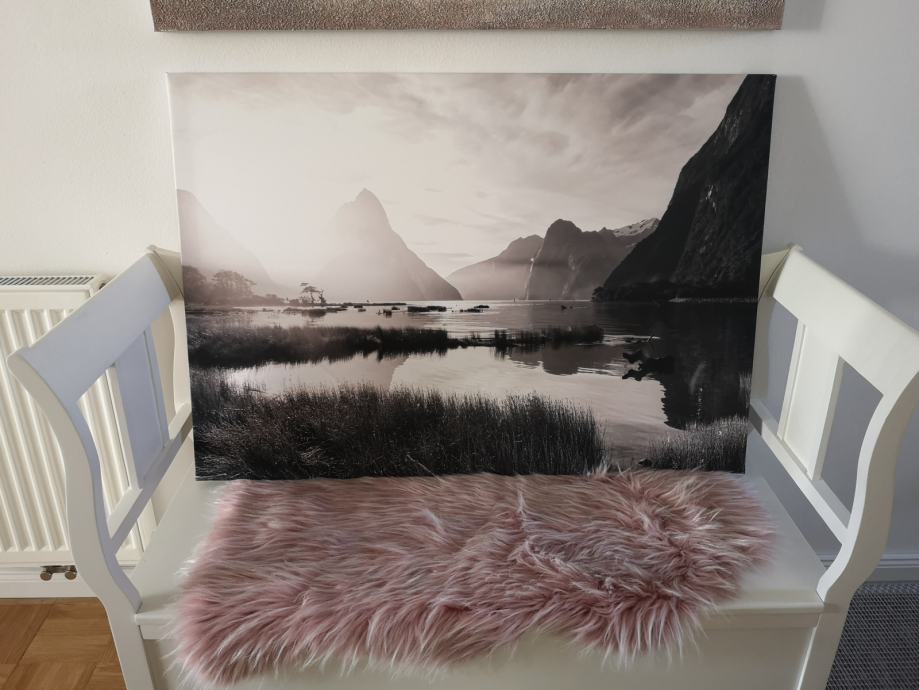 Slika print (tisk) na platno