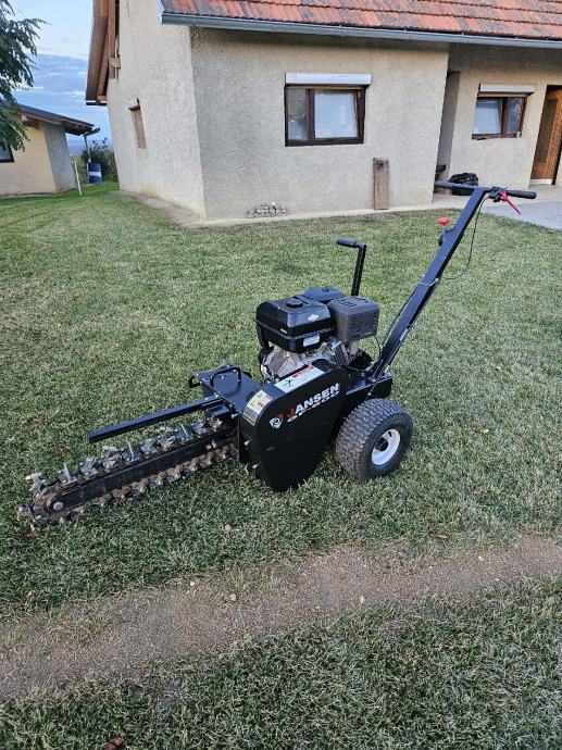 Freza za kopanje jarkov Jensen GF600pro