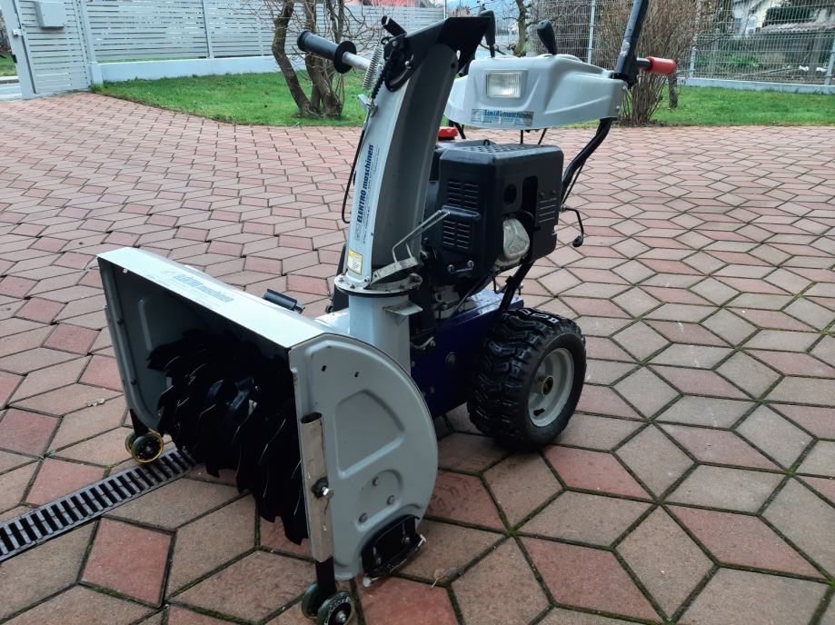 Snežna freza Elektromaschinen STEm 13070E