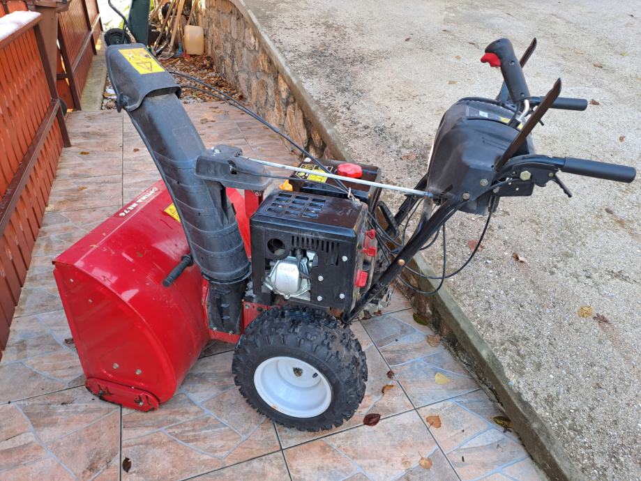 Snežna freza MTD Optima ME76 - 10,5 KM, 76 cm širine frezanja
