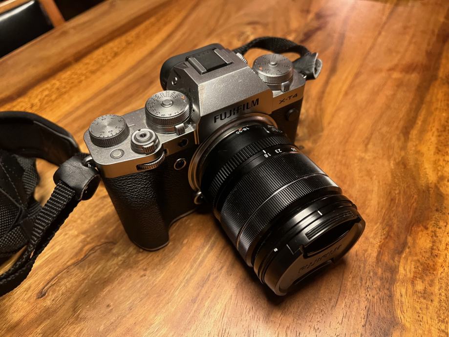 Fujifilm X-T4 body