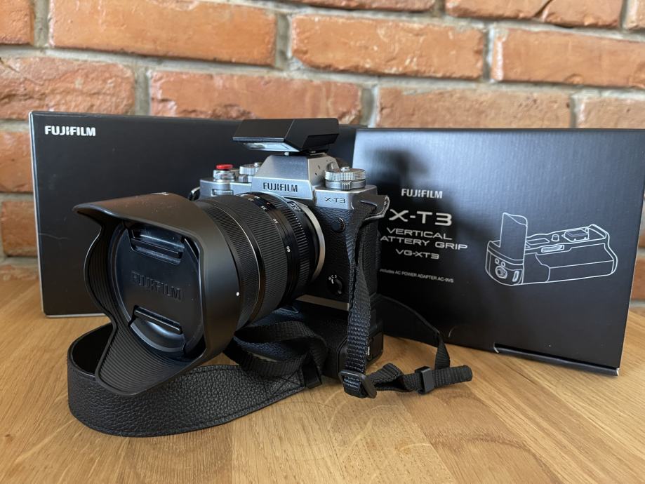 Fujifilm XT 3