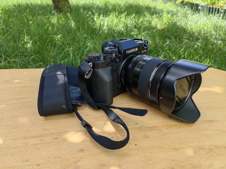 Fujifilm XT4 z 16-80mm objektivom