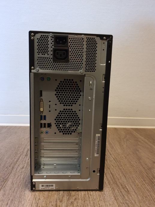 FUJITSU Esprimo P557 E85+ 7.Gen i5-7400 8GB RAM 250GB SSD + 500GB DVD