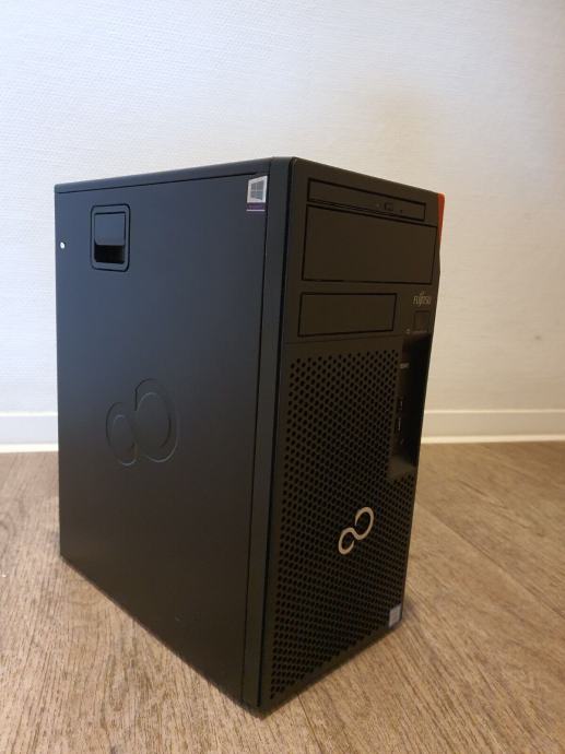 FUJITSU Esprimo P557 E85+ 7.Gen i5-7400 8GB RAM 250GB SSD + 500GB DVD