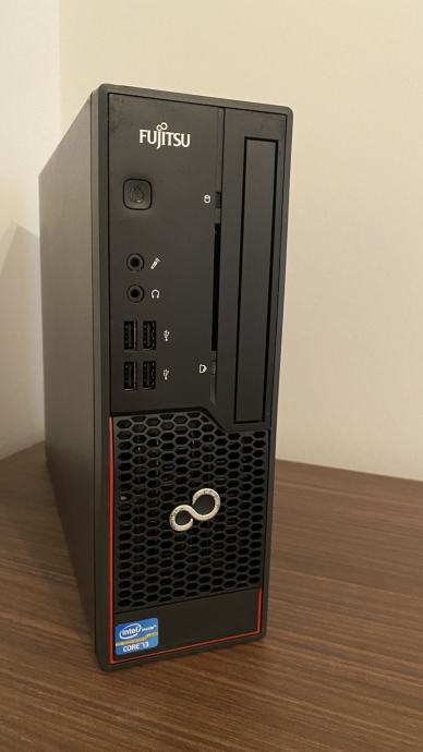 Osebni računalnik Fujitsu ESPRIMO C700, USFF, i3, 8GB RAM, 120GB SSD