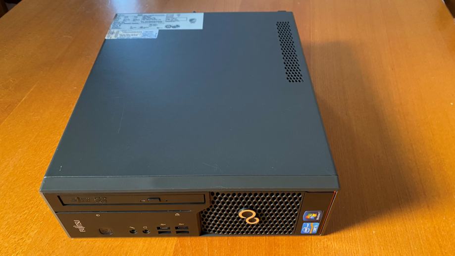 Osebni računalnik Fujitsu ESPRIMO C700, USFF, i5, 4GB RAM, 120GB SSD