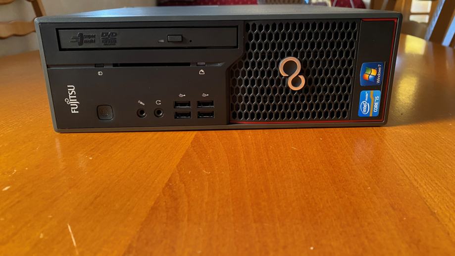 Osebni računalnik Fujitsu ESPRIMO C700, USFF, i5, 4GB RAM, 120GB SSD