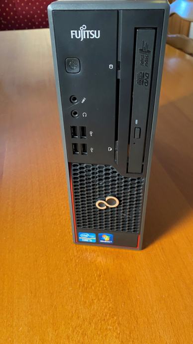 Osebni računalnik Fujitsu ESPRIMO C700, USFF, i5, 4GB RAM, 120GB SSD