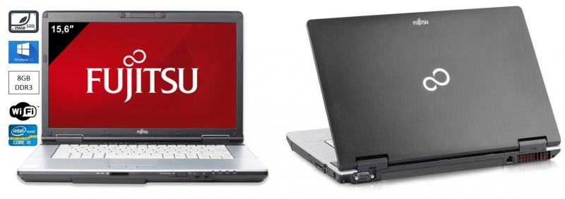 FUJITSU LIFEBOOK E751:Core i3,4GB DDR3,320gb hdd,dvdrw,15.6″