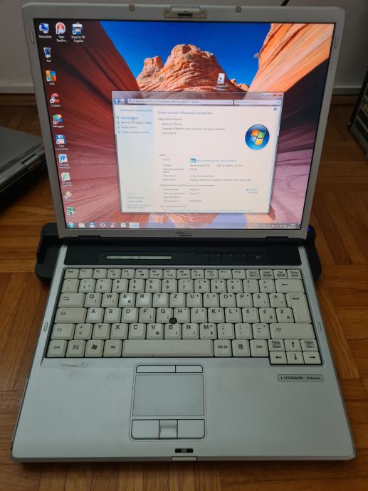 Fujitsu-Siemens Lifebook S7110 plus dock T2300/1GB/500GB/14.1inc