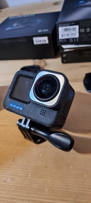 GOPRO HERO 12+ MAX LENS MOD+ ND FILTERS