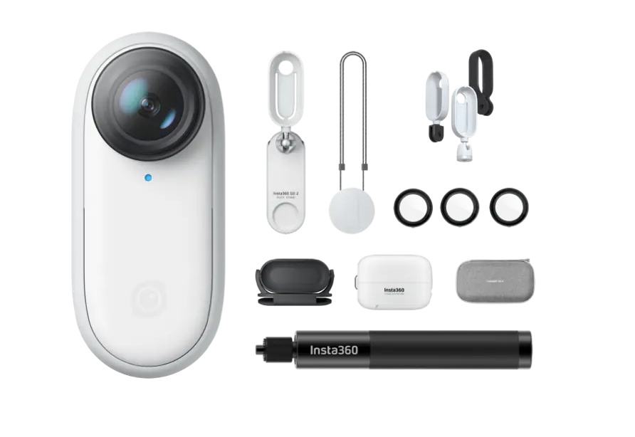 Insta360 GO2 + dodatna oprema