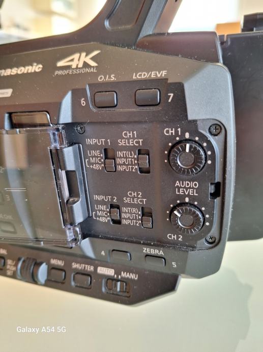 PANASONIC UX 90 4K KAMERA