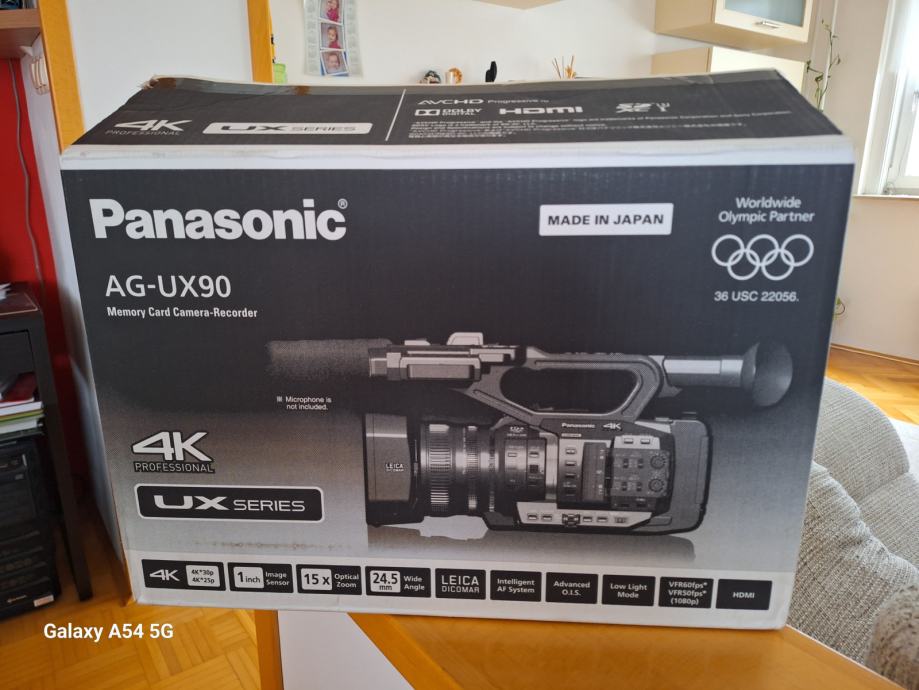 PANASONIC UX 90 4K KAMERA