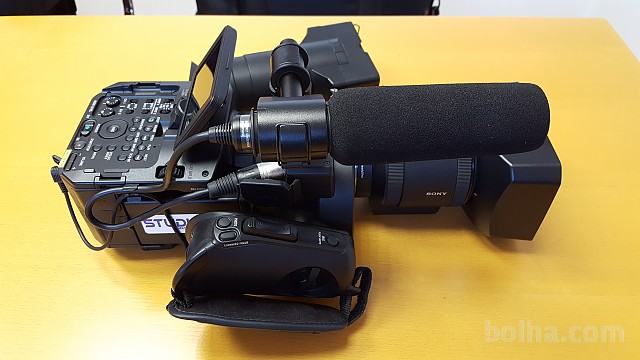 Prodam SONY NEX-FS700R Z OBJEKTIVOM SONY