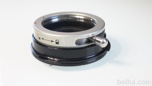 SONY FZ mount to EOS adapter
