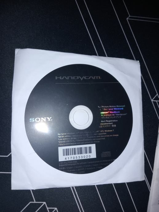 Sony HDR-CX550V 64GB High Definition Handycam Camcorder