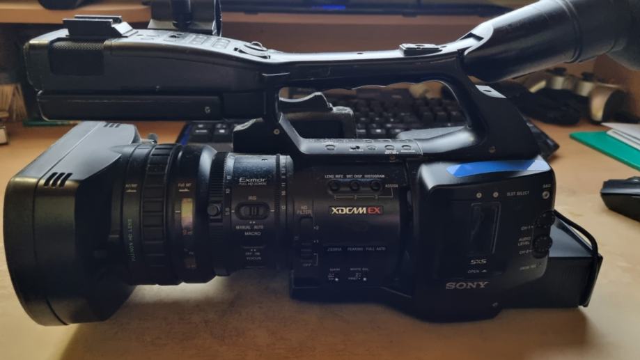 SONY PMW EX 1R + oprema