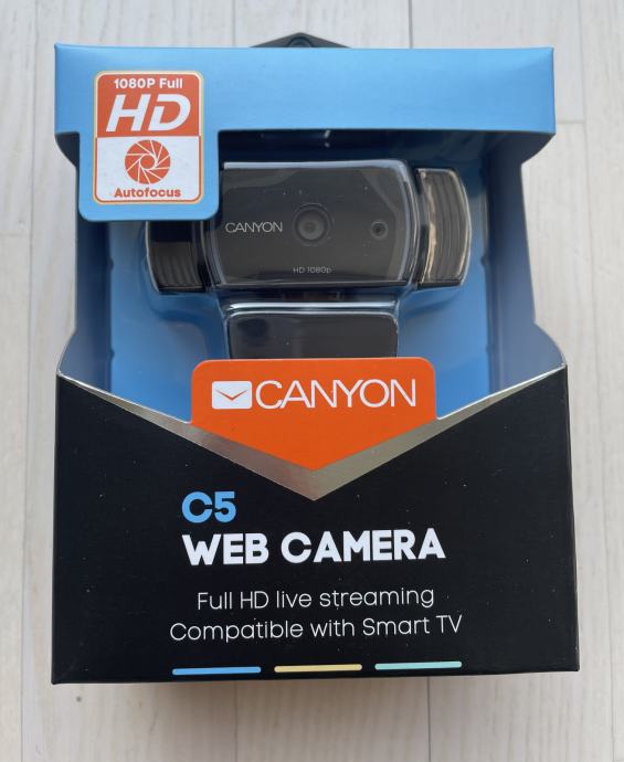 Spletna kamera Canyon C5