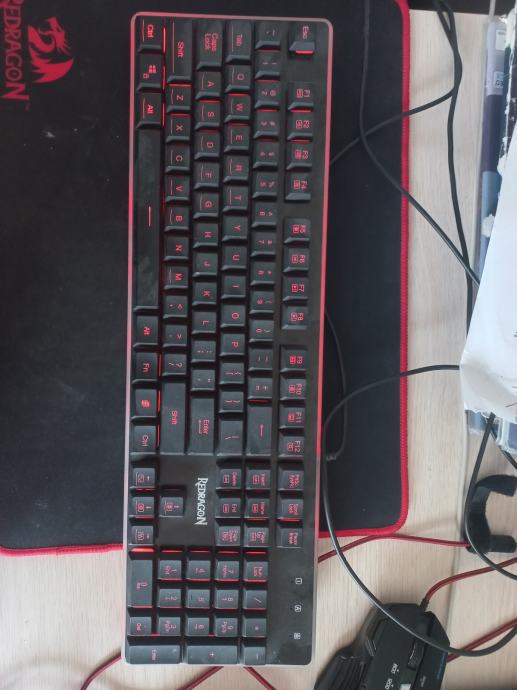 Redragon gaming set