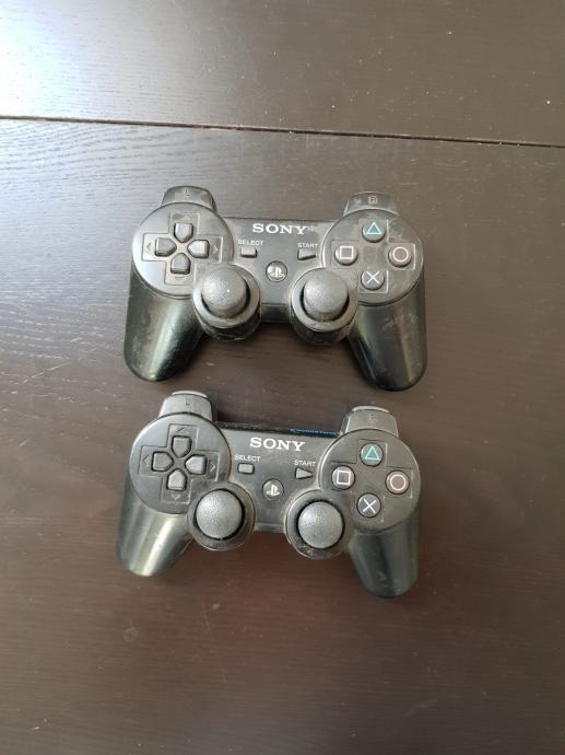2x gamepad ps3