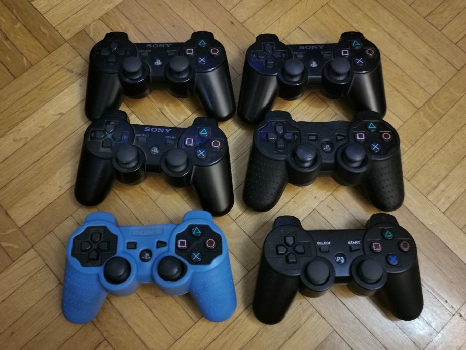 PS3 JOYSTICK KONTROLER PLOSCEK GAMEPAD Playstation 3