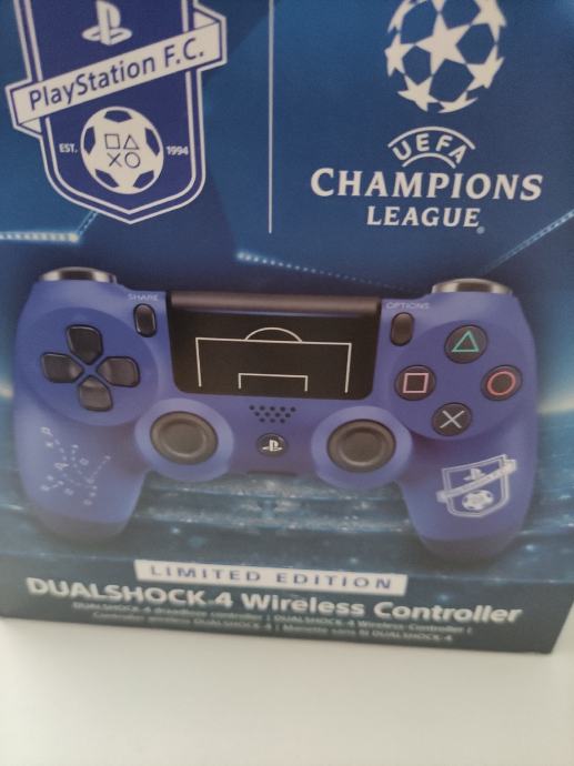 ps4 champions league limited edition controller