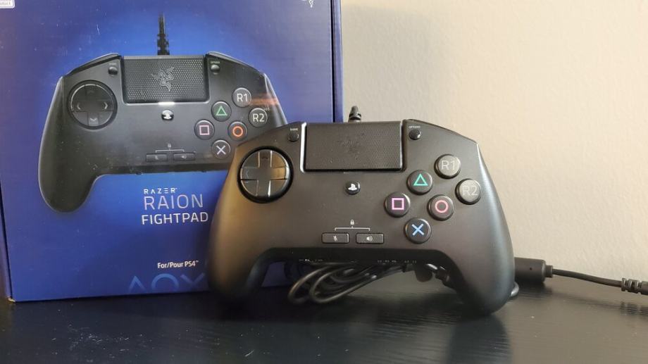 Razer Raion Fightpad controller joypad - playstation 4 ps4 ps5 in PC