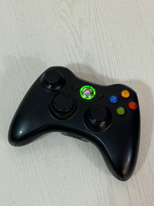 XBOX 360 Joystick ORIGINAL Ploscek Kontroler Gamepad wireless dzojstik