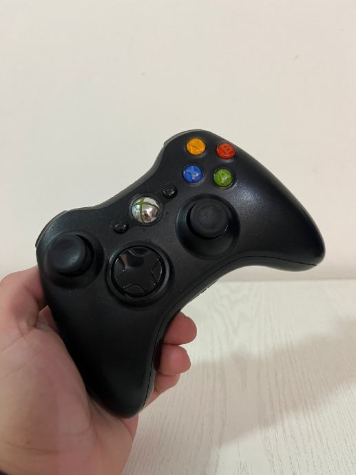 XBOX 360 Joystick ORIGINAL Ploscek Kontroler Gamepad wireless dzojstik
