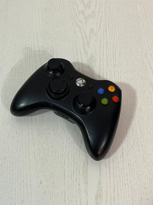 XBOX 360 Joystick ORIGINAL Ploscek Kontroler Gamepad wireless dzojstik