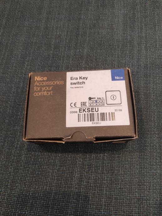 ERA key switch Nice Ključavnica za garažna vrata