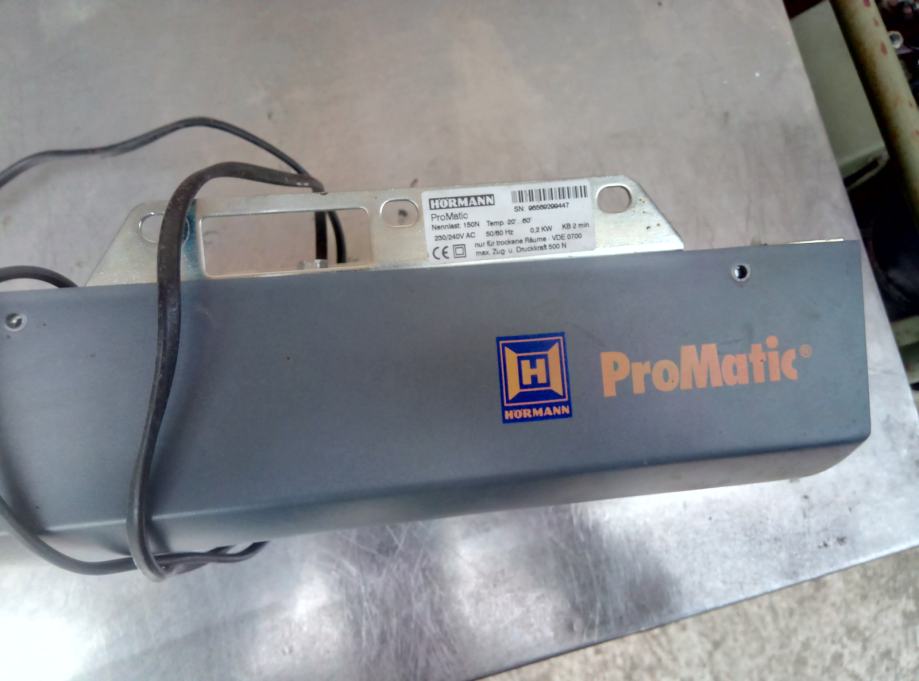 Horman ProMatic elektronika vrat +HE1 sprejemnik 1-kanalni 868 MHz