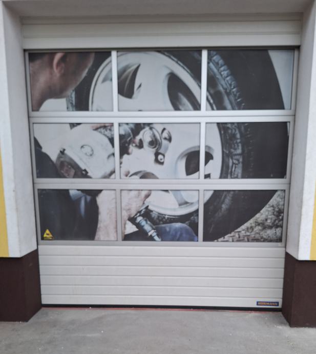 Vrata horman 3x3m