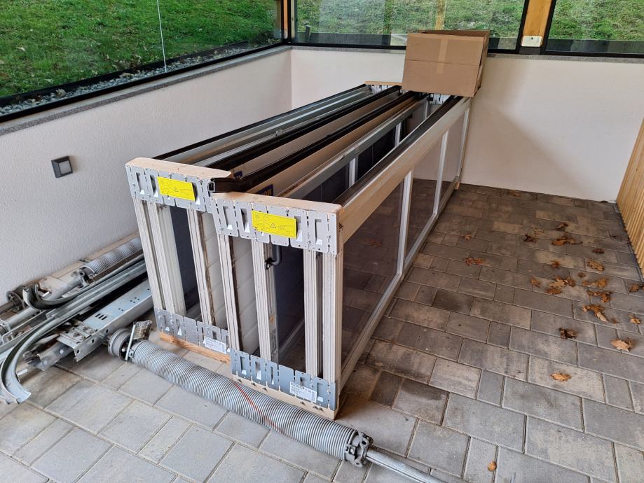 Vrata horman 3x3m