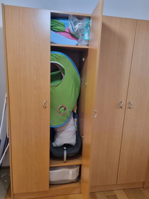 Alples garderobne omare