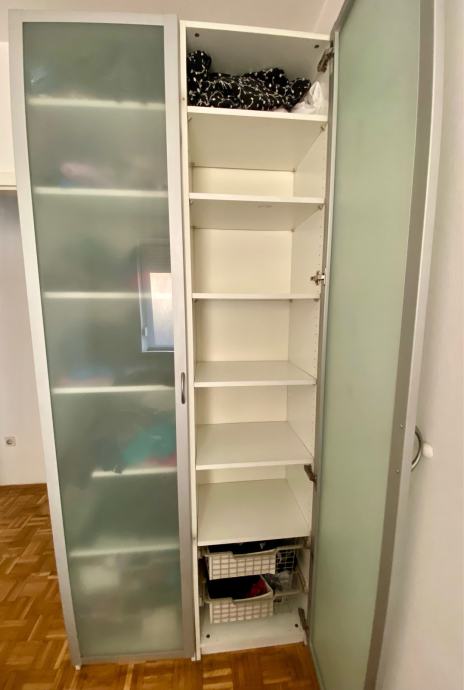 Garderobna omara PAX IKEA, bela, 100cm x 38cm x 236cm
