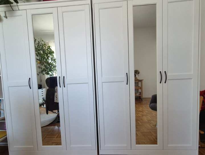 ikea garderobna omara