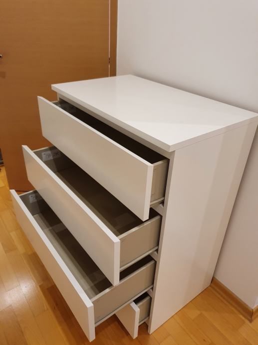 Ikea Malm predalnik 100 x 80 x 48 (V x Š x G)