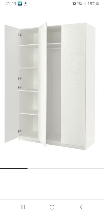 Ikea omara Pax - 60 globina kupim