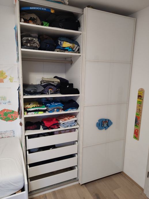 ikea omara s predali in policami