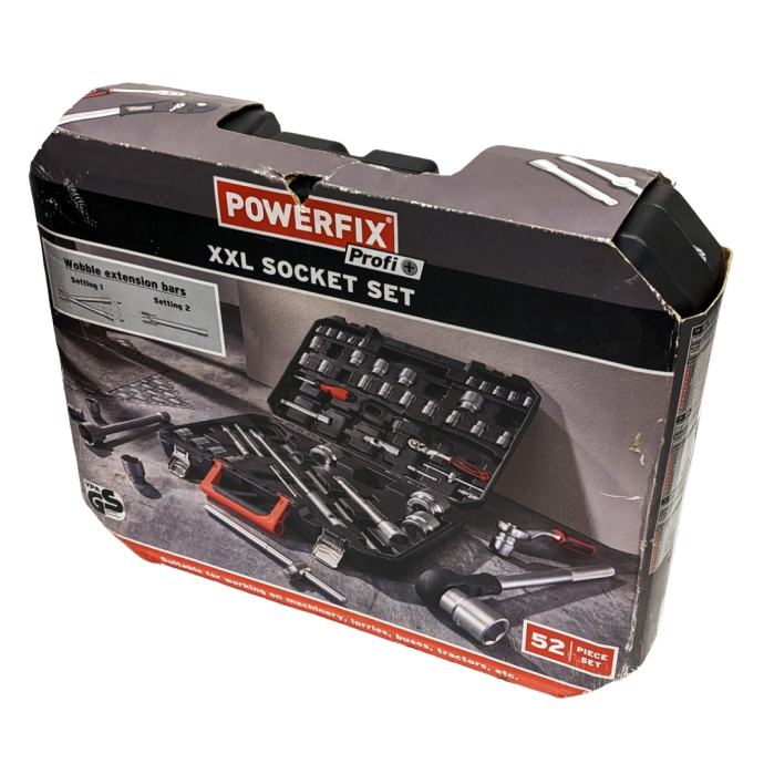 (8274) Komplet orodja POWERFIX Profi XXL Socket Set