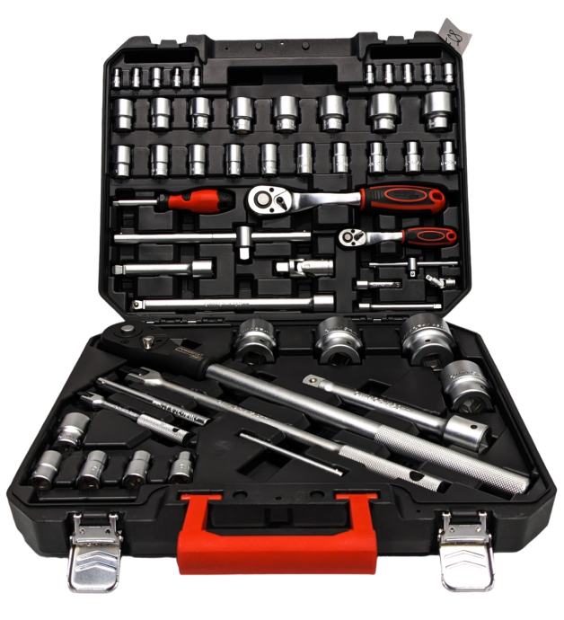 (8274) Komplet orodja POWERFIX Profi XXL Socket Set