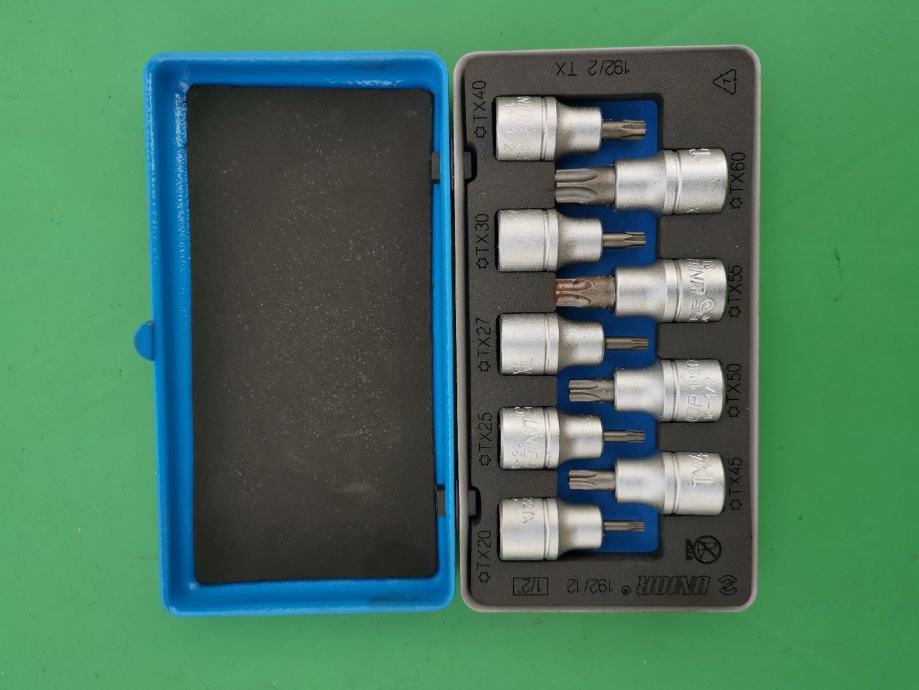 UNIOR garnitura komplet torx orodja