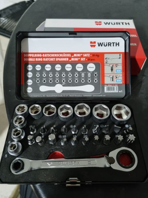 Würth Mini Gedore Z Nastavki